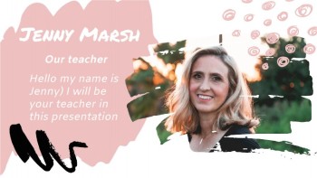 Pastel Colorful France | Free Google Slide Theme