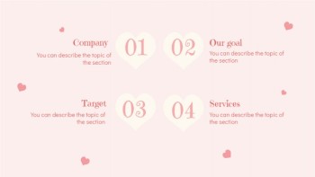 White Fun Valentine's Day | Free Google Slide Theme