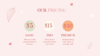 White Fun Valentine's Day | Free Google Slide Theme