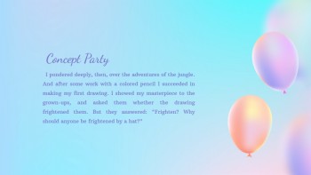 Pastel Cute Birthday | Free Google Slide Theme