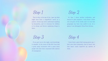 Pastel Cute Birthday | Free Google Slide Theme