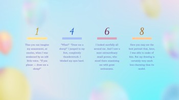 Pastel Cute Birthday | Free Google Slide Theme