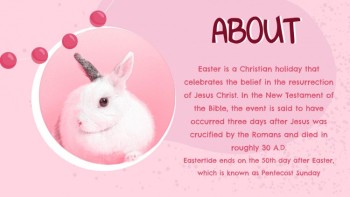 Pastel Cute Easter | Free Google Slide Theme