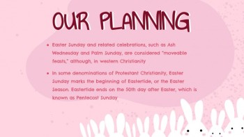 Pastel Cute Easter | Free Google Slide Theme