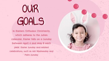 Pastel Cute Easter | Free Google Slide Theme
