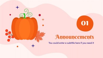Black Rustic Thanksgiving | Free Google Slide Theme