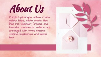 Pastel Floral Spring | Free Google Slide Theme