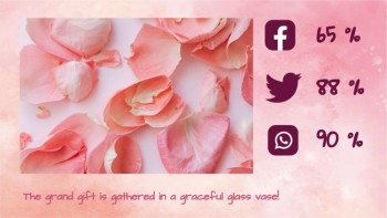 Pastel Floral Spring | Free Google Slide Theme