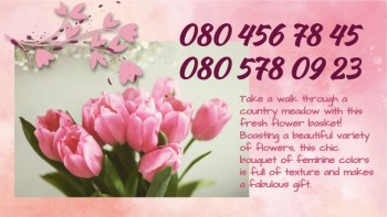 Pastel Floral Spring | Free Google Slide Theme