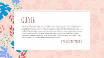 Sky Blue Tropical Vacation | Free Google Slide Theme