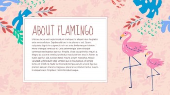 Sky Blue Tropical Vacation | Free Google Slide Theme