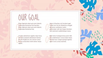 Sky Blue Tropical Vacation | Free Google Slide Theme