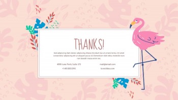 Sky Blue Tropical Vacation | Free Google Slide Theme