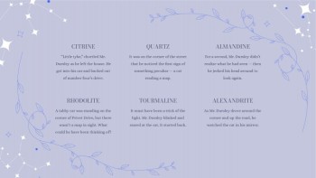 Pastel Minimalist Space | Free Google Slide Theme