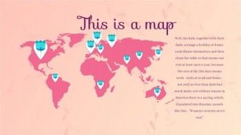 Cute Pink Mother`s Day | Free Google Slide Theme