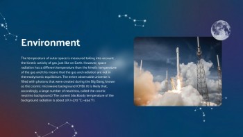 Purple Amazing Space | Free Google Slide Theme