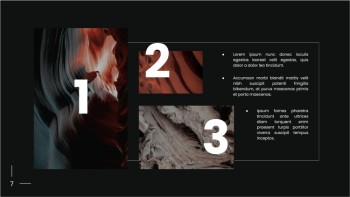 Dark Simple Photography | Free Google Slide Theme