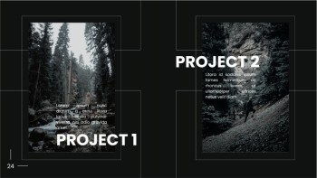 Dark Simple Photography | Free Google Slide Theme