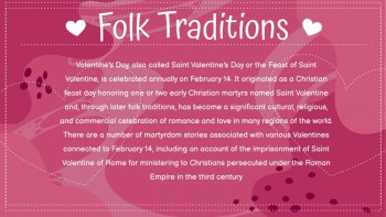 Pink Cute Valentine's Day | Free Google Slide Theme