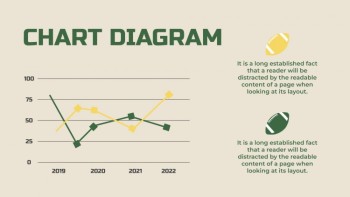 Modern American Football | Free Google Slide Theme