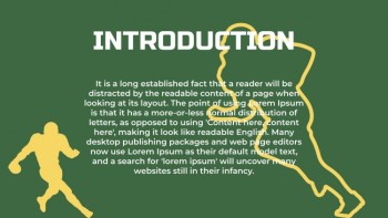 Free American Football Google Slides Themes and Templates | Loveslides.com