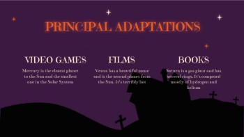 Colorful Spooky Halloween | Free Google Slide Theme