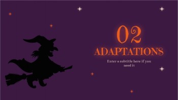 Colorful Spooky Halloween | Free Google Slide Theme