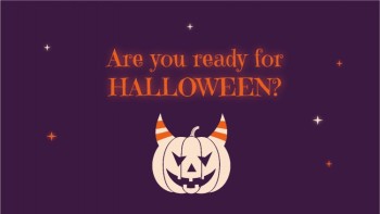 Colorful Spooky Halloween | Free Google Slide Theme