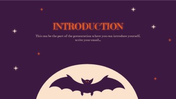 Colorful Spooky Halloween | Free Google Slide Theme