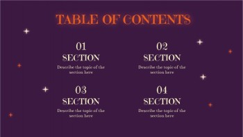 Colorful Spooky Halloween | Free Google Slide Theme