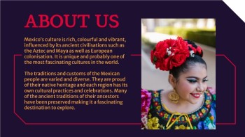 Red Colorful Mexican | Free Google Slide Theme