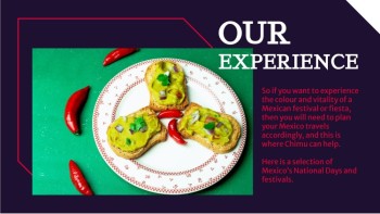 Red Colorful Mexican | Free Google Slide Theme