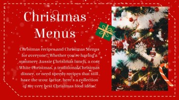 Red Cute Christmas | Free Google Slide Theme