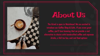 Coffee Dreams | Free Google Slide Theme