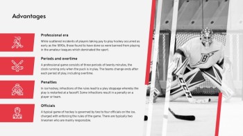 Free Ice Hockey Google Slides Themes and Templates | Loveslides.com