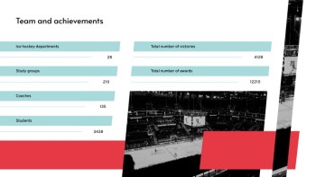Free Ice Hockey Google Slides Themes and Templates | Loveslides.com