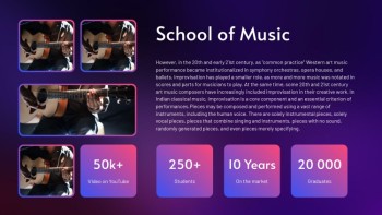 Free Music Google Slides Themes and Templates | Loveslides.com