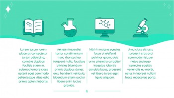 Bright Green Science | Free Google Slide Theme