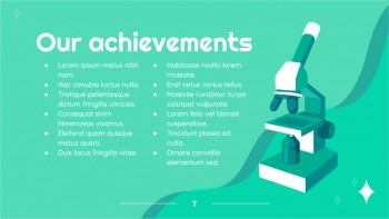 Bright Green Science | Free Google Slide Theme