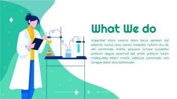 Bright Green Science | Free Google Slide Theme