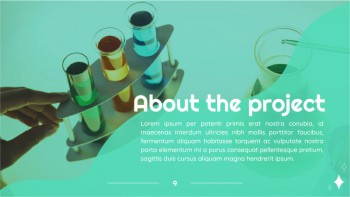 Bright Green Science | Free Google Slide Theme