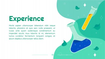 Bright Green Science | Free Google Slide Theme