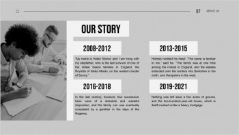 Scientific Minimal Conference | Free Google Slide Theme