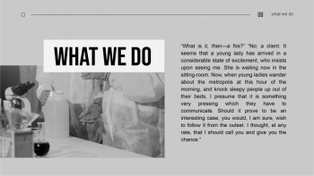 Scientific Minimal Conference | Free Google Slide Theme