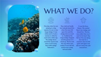 Blue Sea Life Nature | Free Google Slide Theme