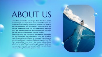 Blue Sea Life Nature | Free Google Slide Theme