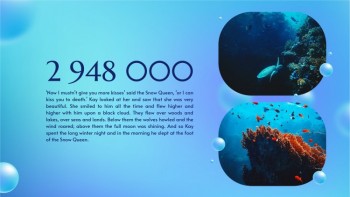 Blue Sea Life Nature | Free Google Slide Theme