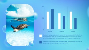 Blue Sea Life Nature | Free Google Slide Theme
