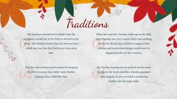 Black Rustic Thanksgiving | Free Google Slide Theme