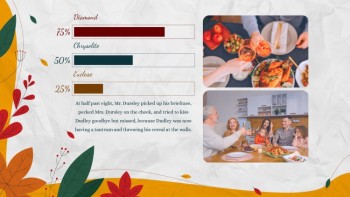 Black Rustic Thanksgiving | Free Google Slide Theme